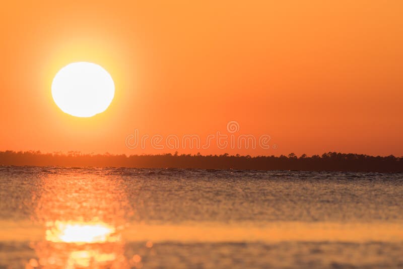 Florida sunset stock photo. Image of jetty, nature, beauty - 72278256