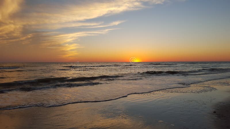Florida Sunset set stock image. Image of cloud, cover - 75359579