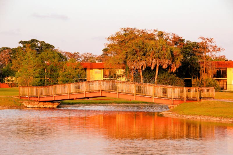 Florida sunset on water stock photo. Image of florida - 89757440
