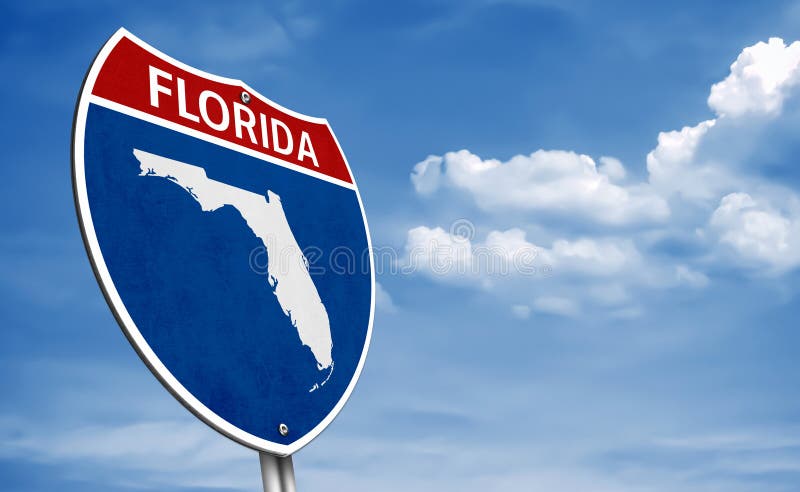Florida the Sunshine State in USA Stock Photo - Image of everglades ...