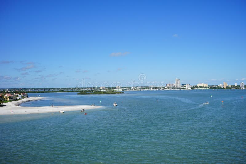 Florida tampa bay beach stock photo. Image of clearwater - 71154766