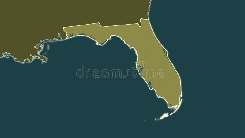 Florida, United States, Extruded. Pattern Stock Video - Video of north ...