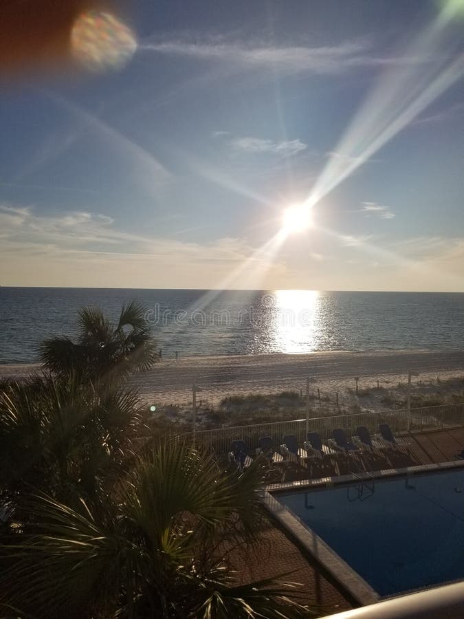 Florida View Life Line stock photo. Image of view, water - 160151420