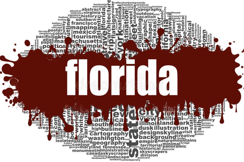 Word Florida Stock Illustrations – 431 Word Florida Stock Illustrations ...