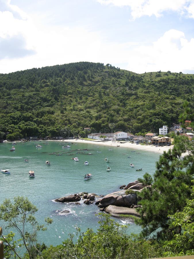 Florionapolis in Brasil stock photo. Image of vacation - 4140930