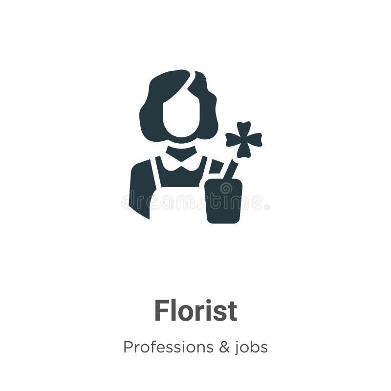 Florist Symbol Stock Illustrations – 16,426 Florist Symbol Stock ...