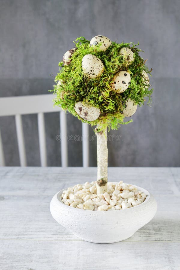 How To Make Easter Egg Tree Stock Photos - Free & Royalty-Free Stock ...