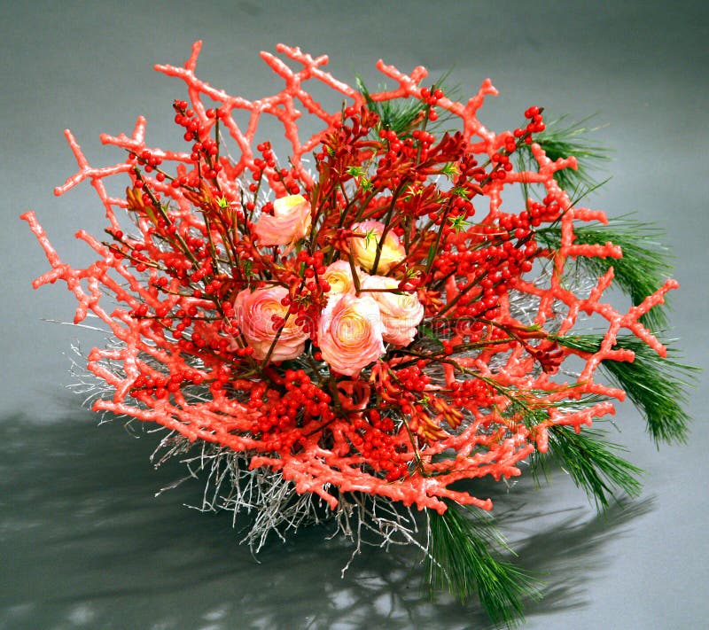 Floristic composition stock photo. Image of interior - 47513716