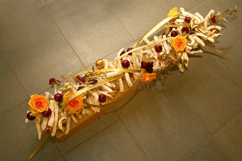 Floristic composition stock image. Image of food, metal - 49095935