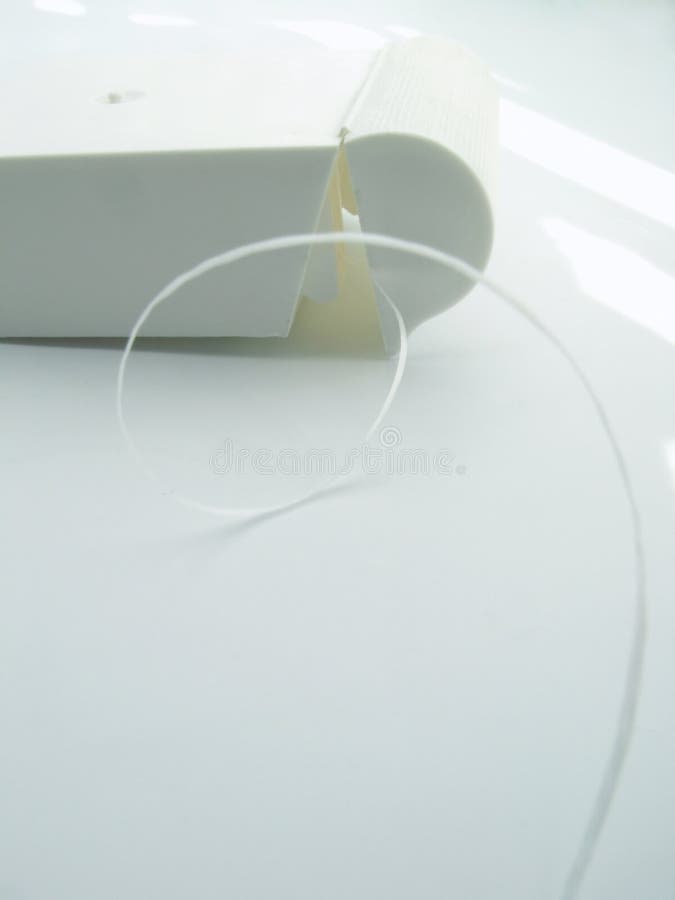 Floss stock image. Image of brush, chemical, close, closeup - 130803