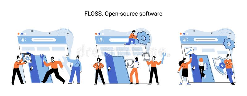 FLOSS Open Source Software. Free Product Anyone Can Freely Redistribute ... FLOSS Open Source Software. Free Product Anyone Can Freely Redistribute ...