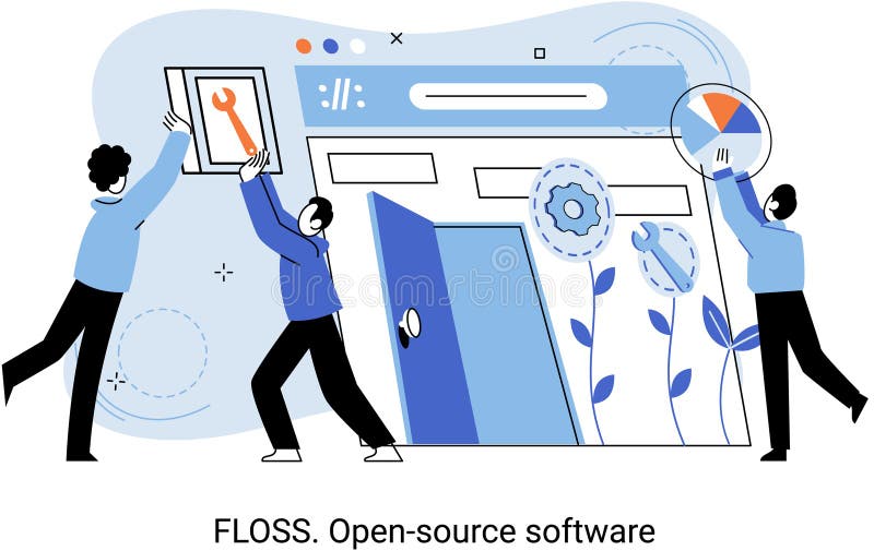 Floss Open Source Software Free Product Anyone Can Freely Redistribute Modify And Completely