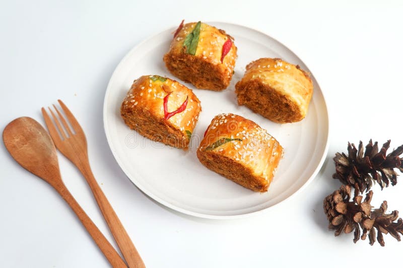 Floss Roll Bread is a Combination of Shredded Meat Wrapped in Soft ...