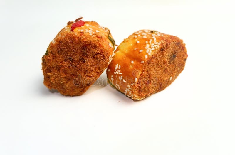 Floss Roll Bread is a Combination of Shredded Meat Wrapped in Soft ...