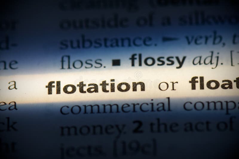 Flotation stock image. Image of meaning, concept, info - 161577619