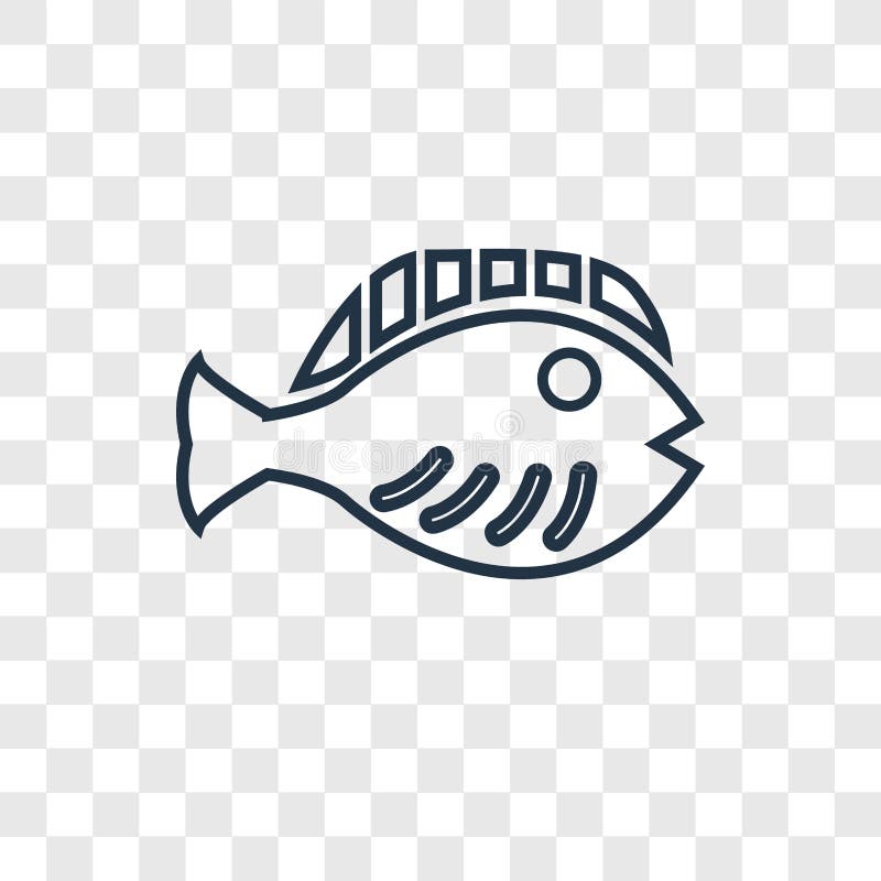 Flounder Fish Icon Outline Style Stock Illustrations – 45 Flounder Fish ...