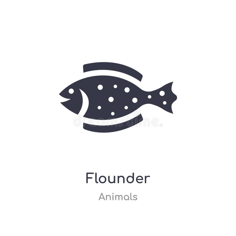 Flounder Logo Stock Illustrations – 344 Flounder Logo Stock ...