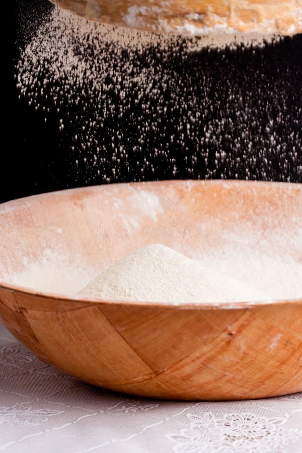 Flour stock image. Image of white, industry, healthy - 17537809
