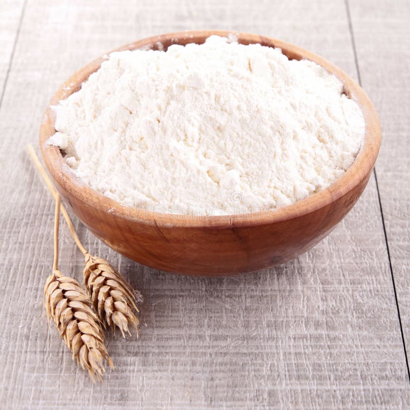 Flour stock image. Image of grain, bakery, wheat, cooking - 25577555