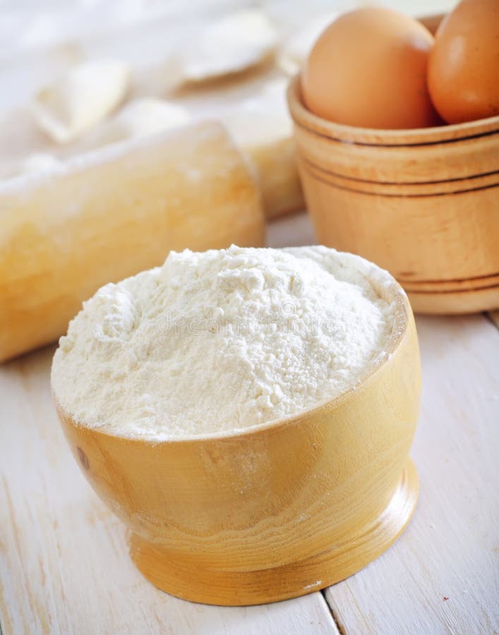 Flour stock image. Image of cooking, colorful, backing - 27990581