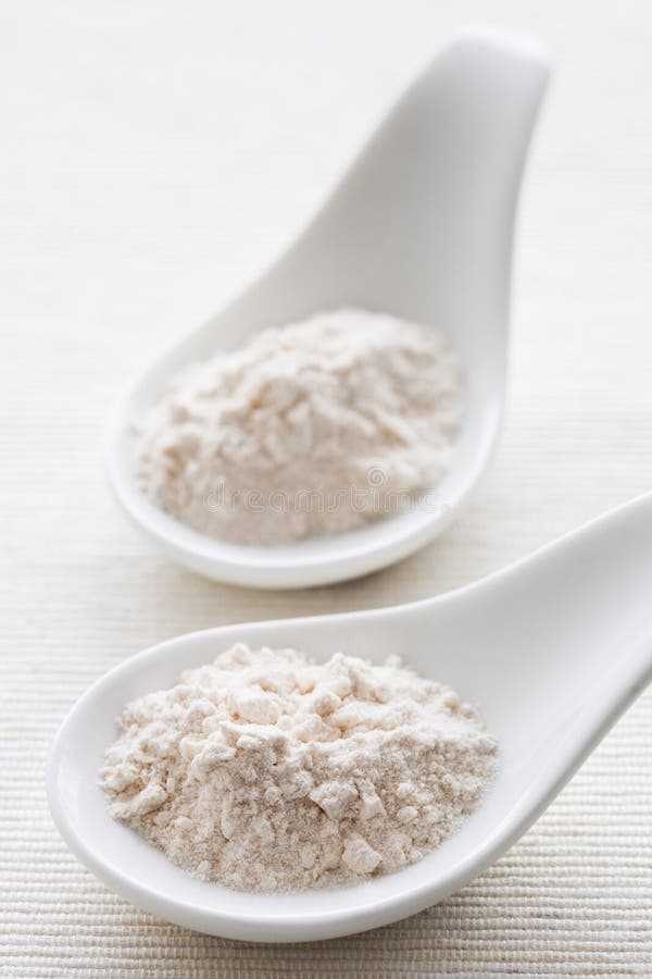 Garlic powder and cloves stock photo. Image of bulb, gourmet - 522944