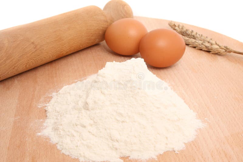 Flour stock photo. Image of ingredients, cookies, food - 9381292