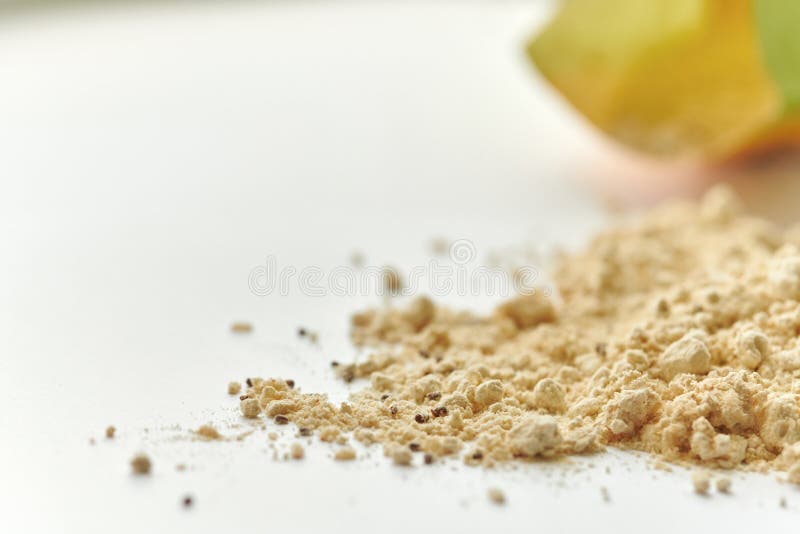 Flour Beetles in Baking Flour Stock Photo - Image of bake, harvest ...