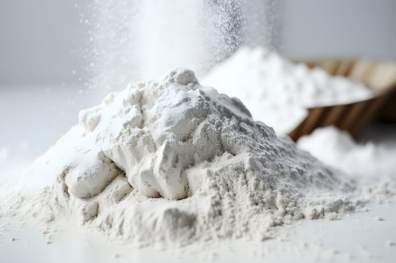 Flour Close-Up Background: Perfect for Baking and Cooking Projects ...