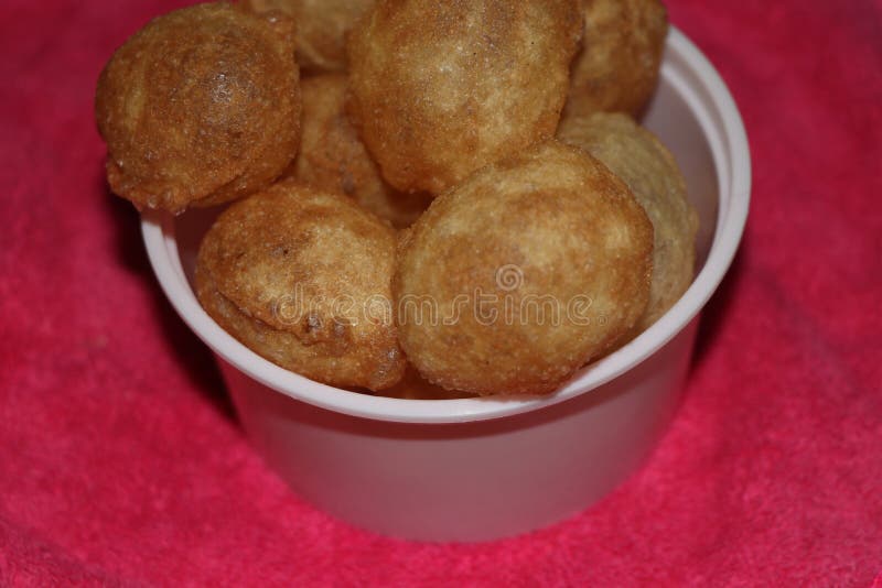 Flour Dish Made Up of Yogurt Stock Photo - Image of chat, flour: 195476130