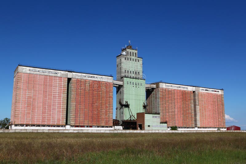 Flour factory stock photo. Image of construction, agriculture - 15828050