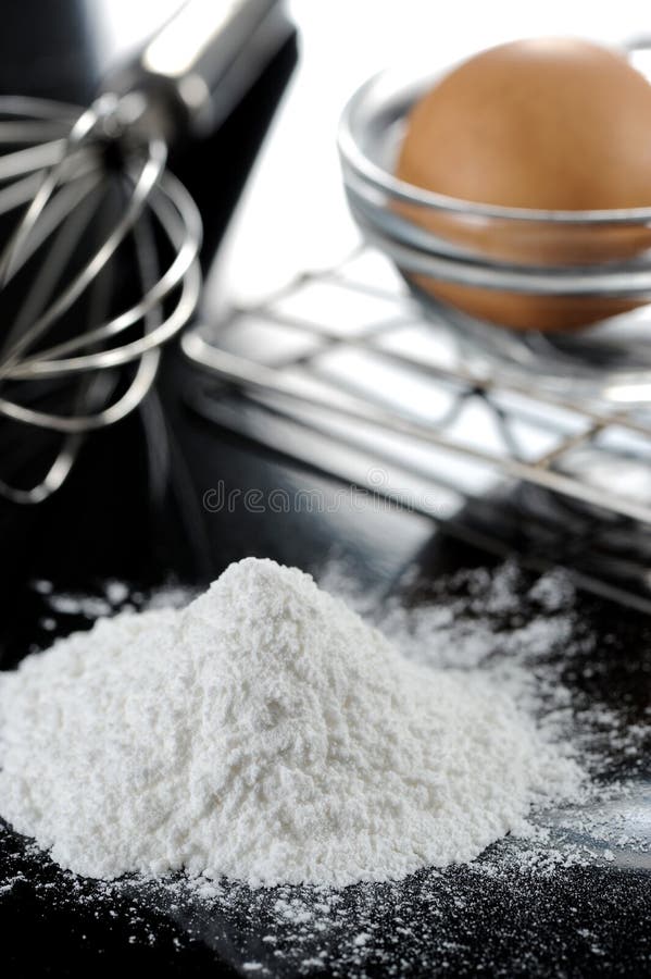 Flour stock image. Image of baking, cuisine, preparation - 102918839