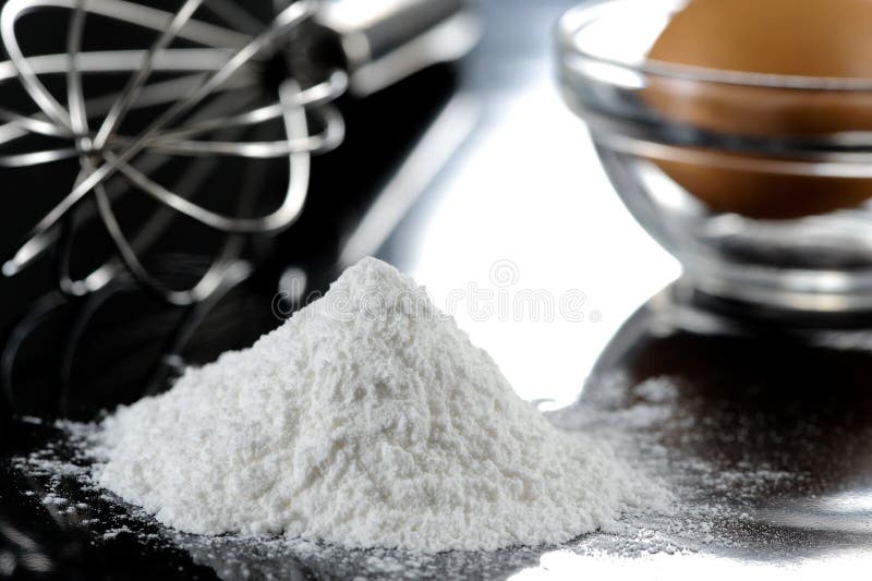 Flour stock image. Image of dough, food, cooking, preparation - 103771749