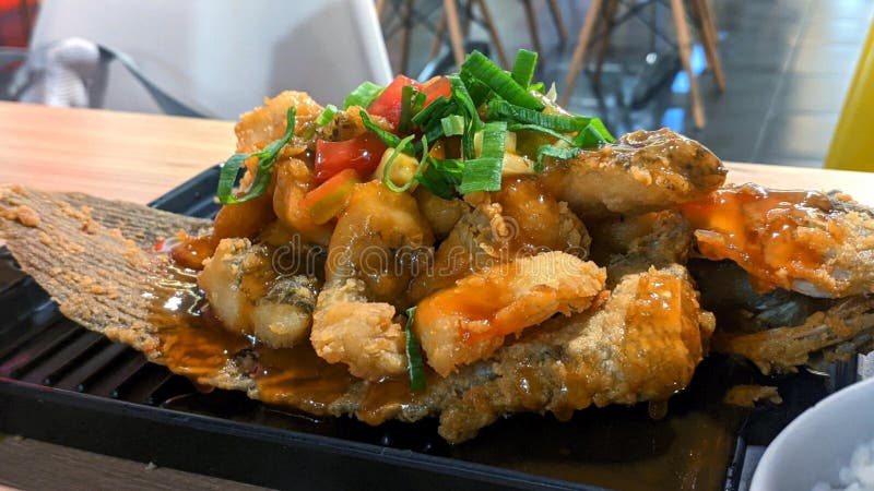 Flour Fried Gourami Fish Stock Photos - Free & Royalty-Free Stock ...