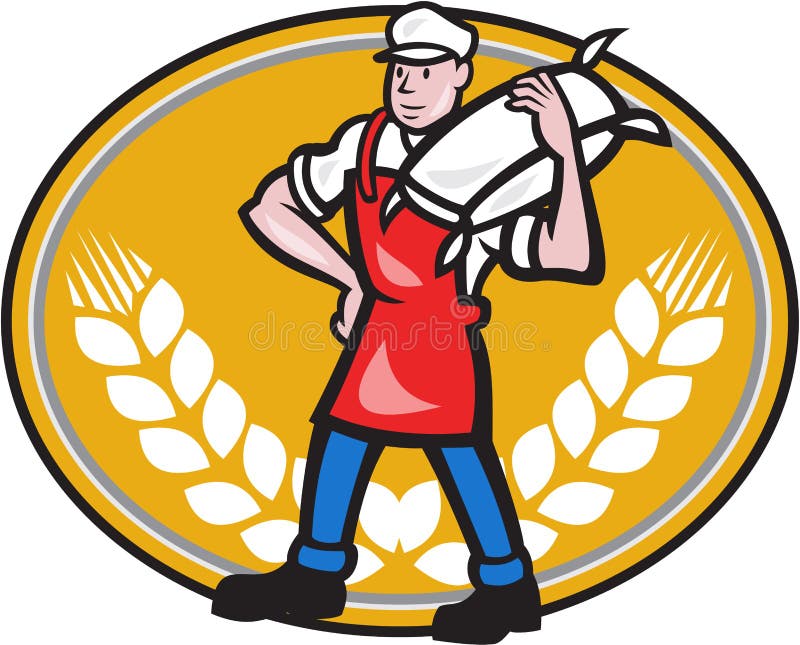 Flour Cartoon Stock Illustrations – 19,487 Flour Cartoon Stock ...