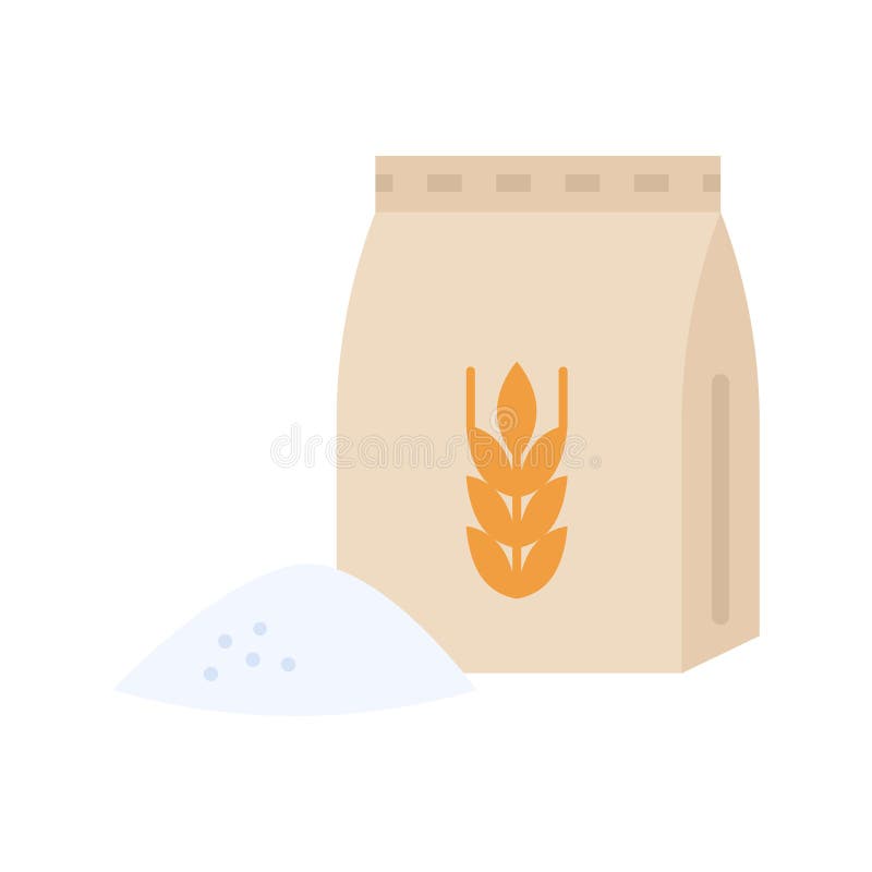 Packet Wheat Flour Stock Illustrations – 669 Packet Wheat Flour Stock ...