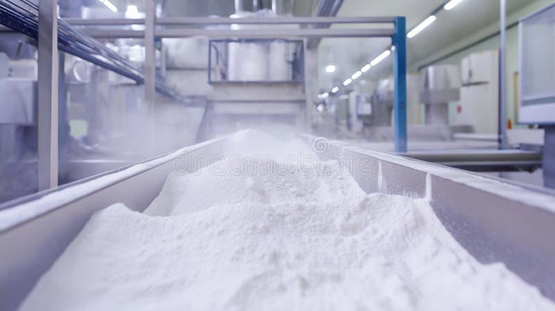 Flour Production in a Modern Milling Facility during the Manufacturing ...