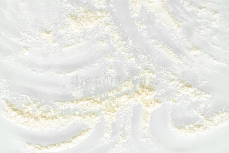 Flour Scattered on the Table Stock Photo - Image of making, flour ...