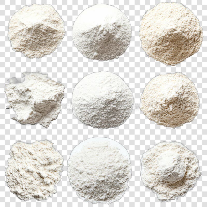 Flour set stock photo. Illustration of texture, chalk - 341516384