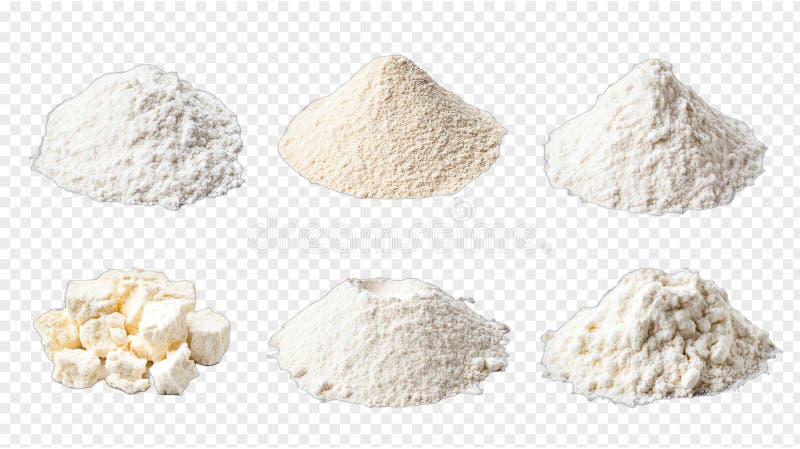 Flour set stock image. Illustration of flour, rock, powder - 341516421
