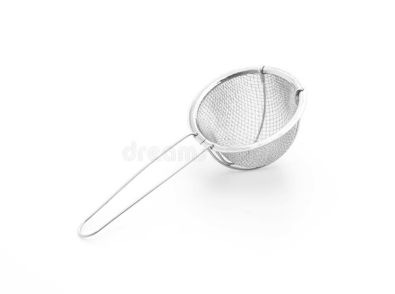 Flour sifter on white stock photo. Image of food, wood - 96550914