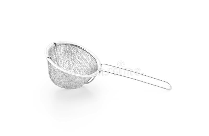 Flour sifter on white stock image. Image of dough, food - 97341249