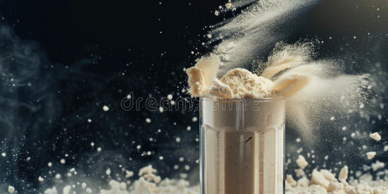 Explosive Dessert Smash stock image. Image of generated - 364300405