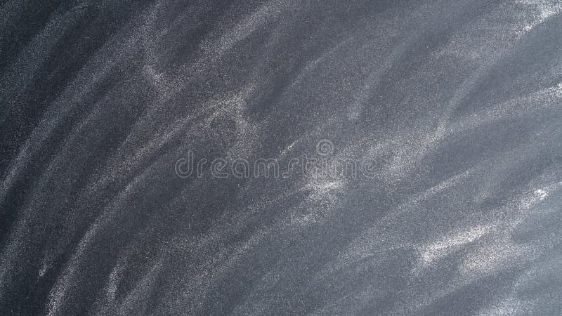 Texture of Chalk on Blackboard Abstract Background of White Powder on ...