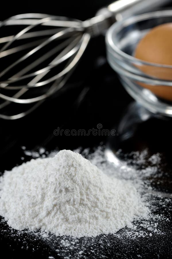 Flour stock image. Image of cuisine, homemade, preparation - 103005421