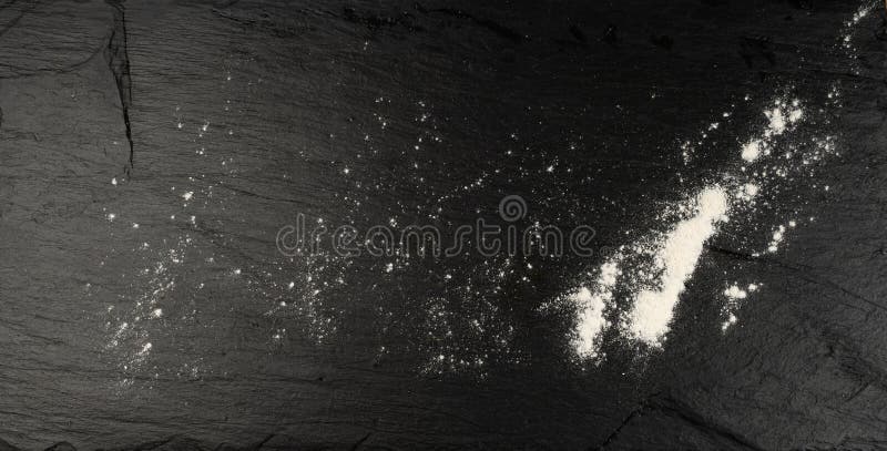 Flour Texture Background, Wheat Flour Pattern with Copy Space, Bakery ...