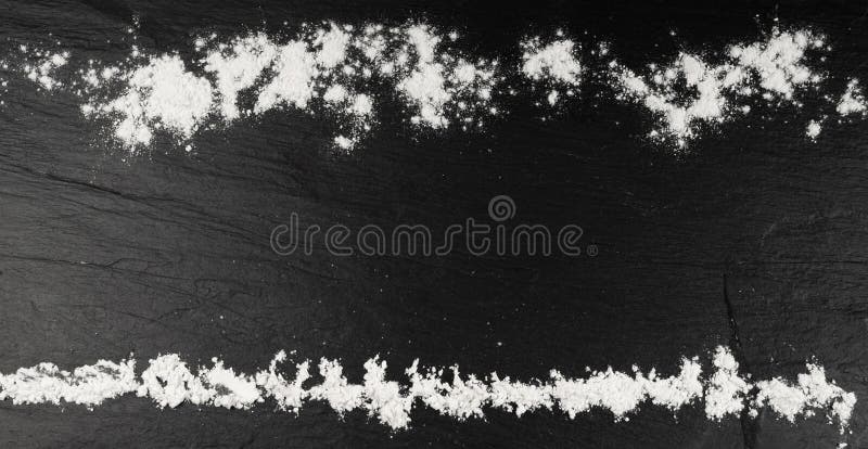 Flour Texture Background, Wheat Flour Pattern with Copy Space, Bakery ...