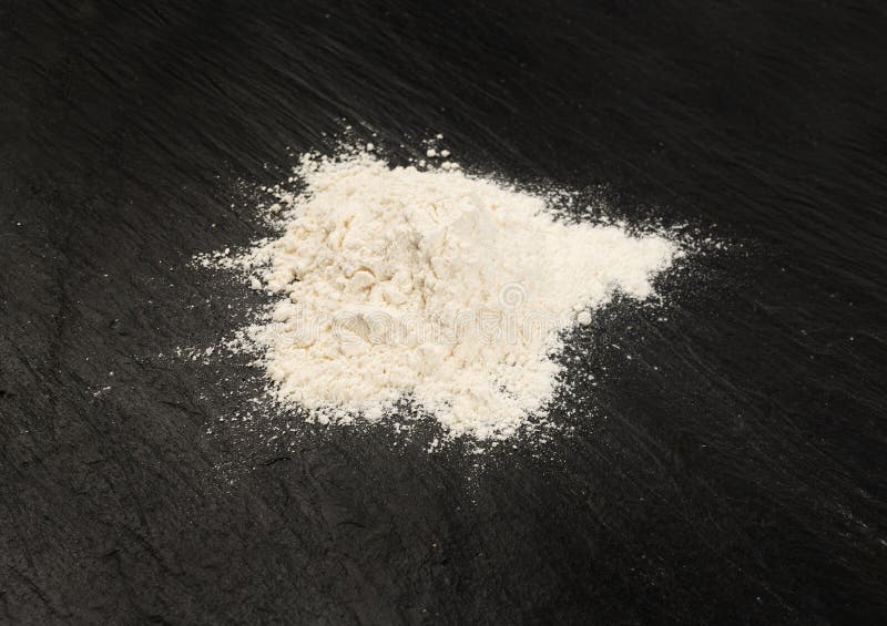 Flour Texture Background, Wheat Flour Pattern with Copy Space, Bakery ...