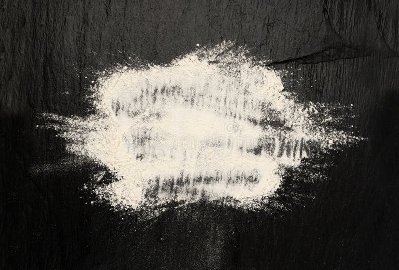 Flour Texture Background, Wheat Flour Pattern with Copy Space, Bakery ...