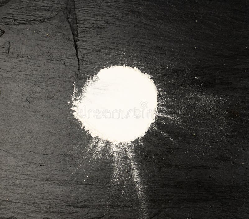 Flour Texture Background, Wheat Flour Pattern with Copy Space, Bakery ...