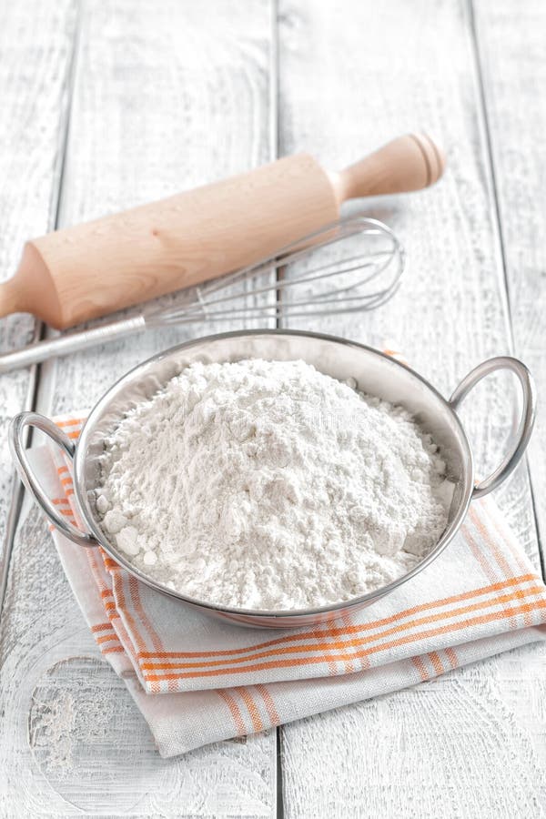 Flour stock photo. Image of culinary, meal, ingredient - 33452366
